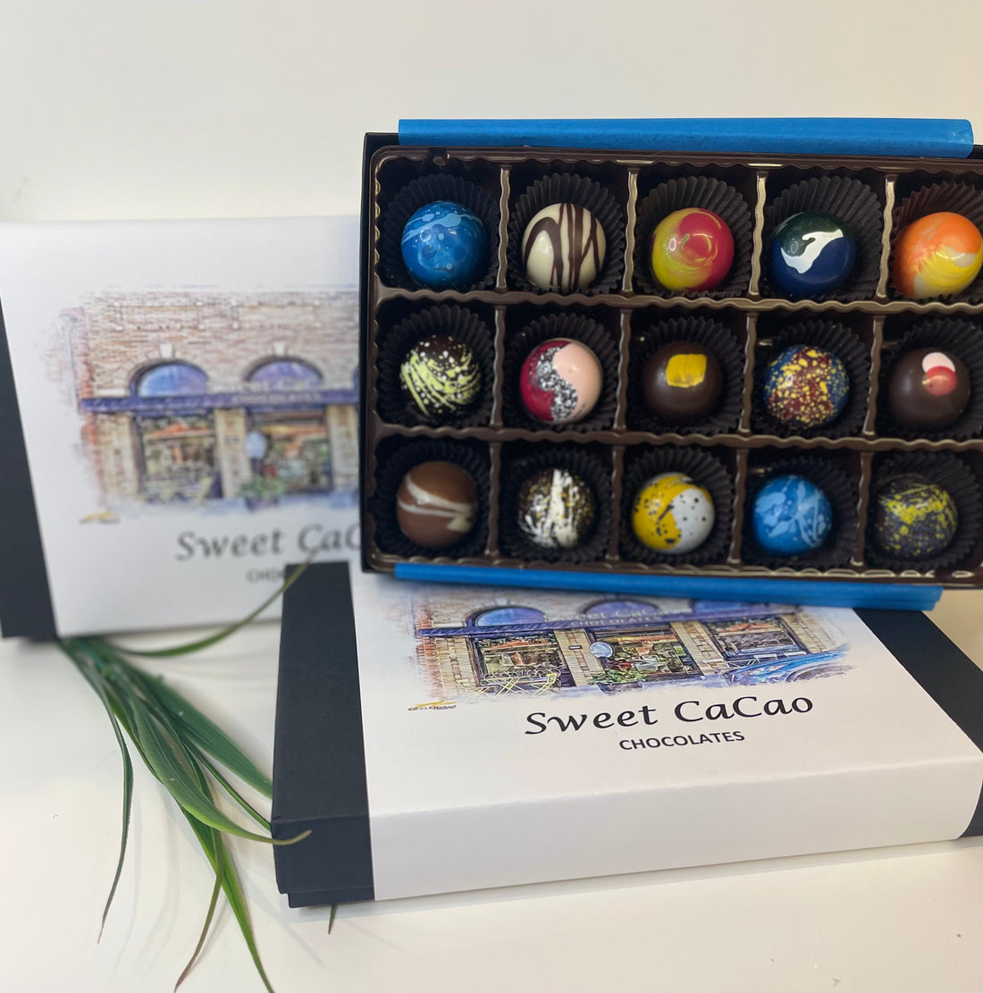 15 Piece Truffle Box – Sweet CaCao Chocolates